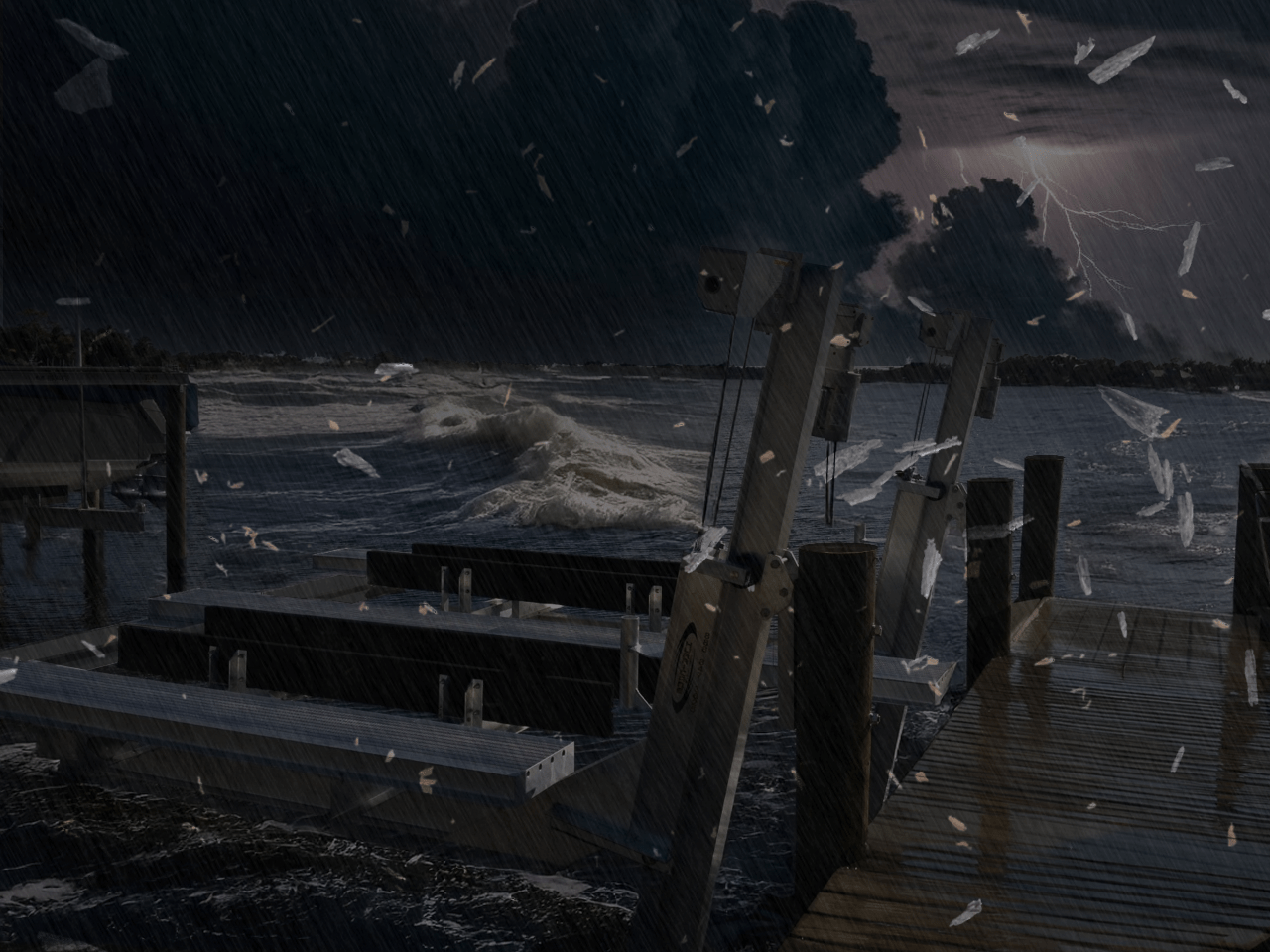 Storm Preparedness – www.hurricaneboatlifts.com
